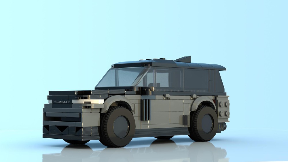 LEGO MOC S.C MOC- MANSORY Range Rover SV (free download) by Xx ...