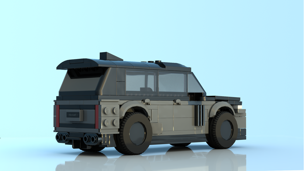 Lego Moc Sc Moc Mansory Range Rover Sv Free Download By Xx