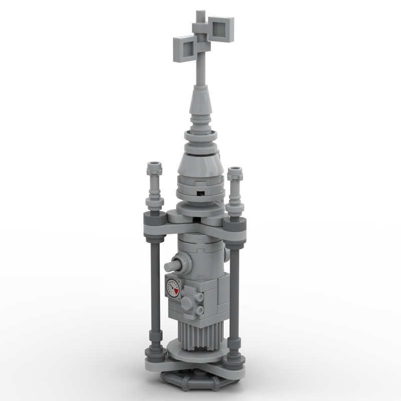 LEGO MOC Moisture Vaporator by scruffybrickherder | Rebrickable - Build ...