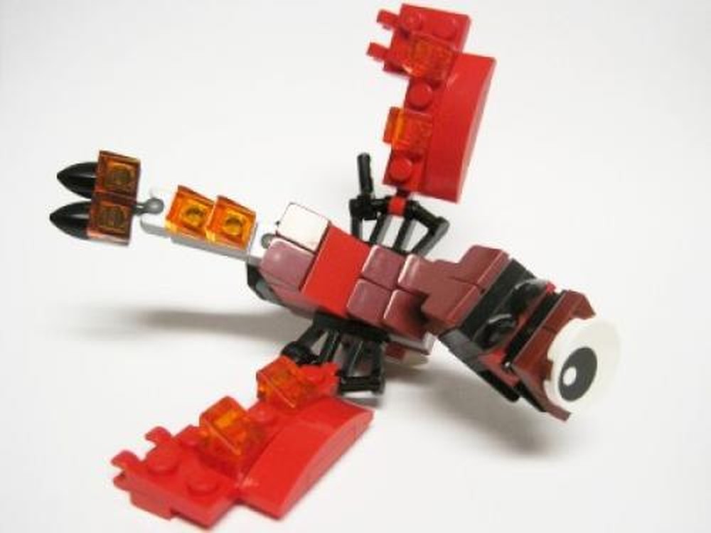 LEGO MOC Friendly Phoenix by jncraton | Rebrickable - Build with LEGO