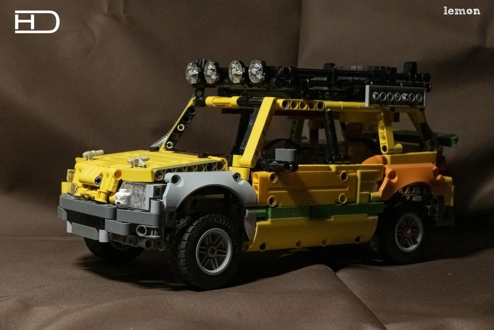 LEGO MOC [PDF] Generic car - Lemon by Horcikdesigns | Rebrickable ...