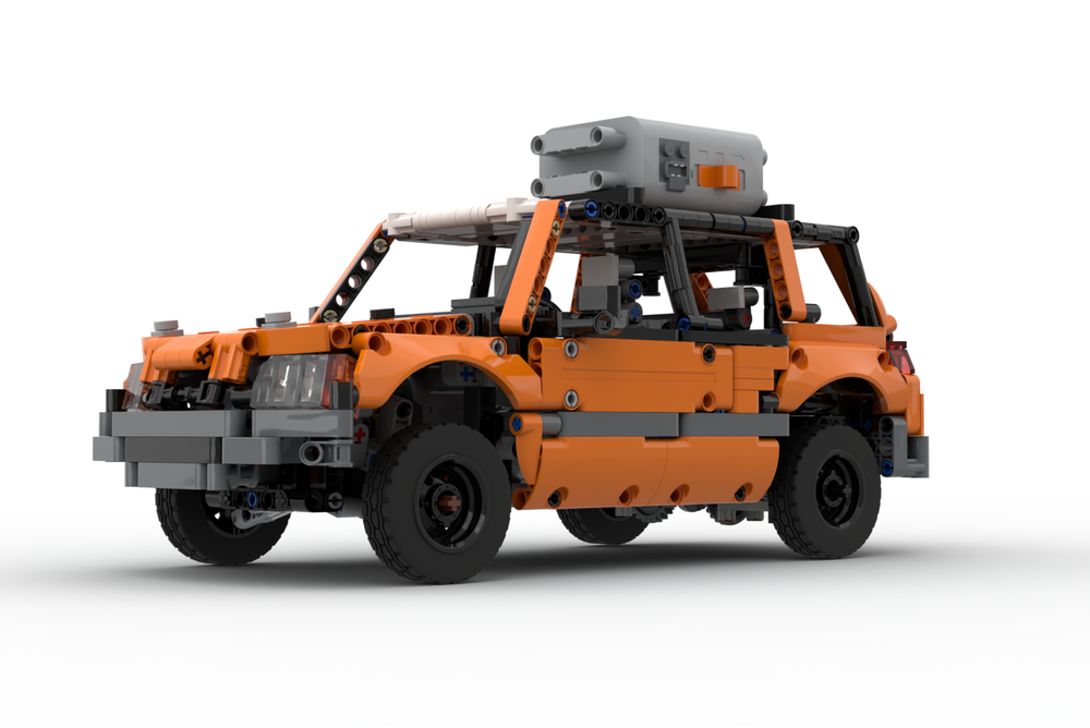 LEGO MOC [PDF] Generic car - Lemon by Horcikdesigns | Rebrickable ...