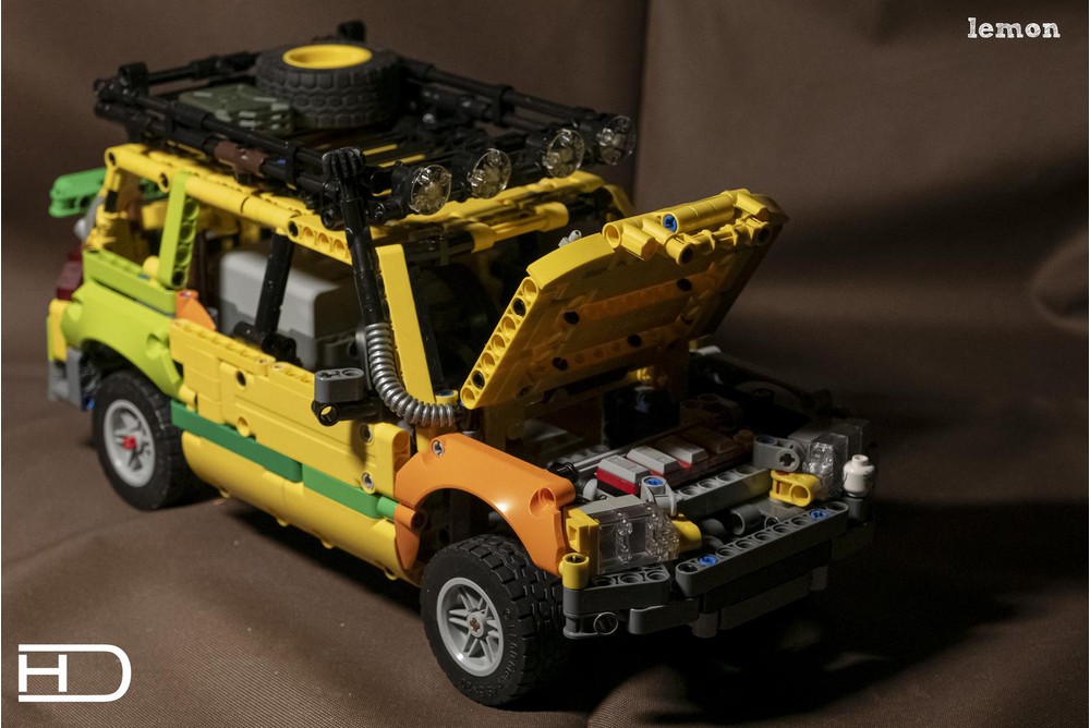 LEGO MOC [PDF] Generic car - Lemon by Horcikdesigns | Rebrickable ...