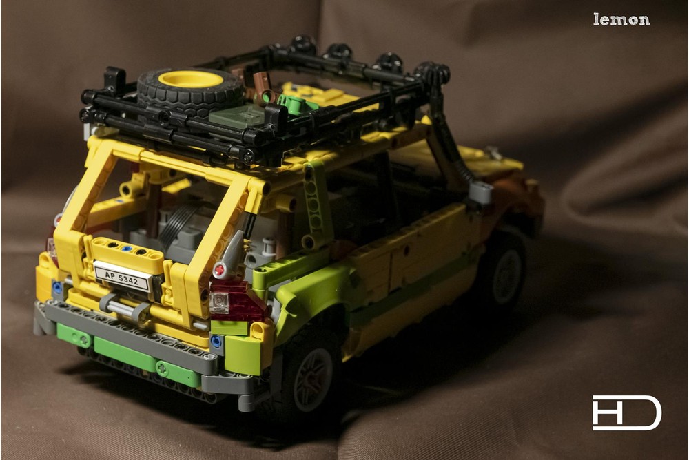 LEGO MOC [PDF] Generic car - Lemon by Horcikdesigns | Rebrickable ...