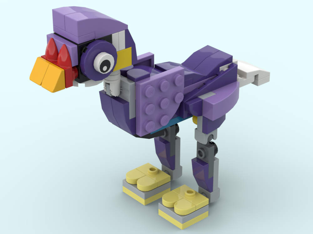 LEGO MOC 31125 Gallinule by Pikminfan67 | Rebrickable - Build with LEGO