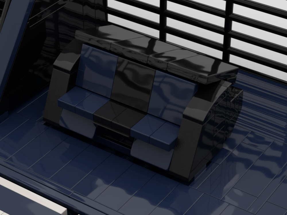 LEGO MOC Modular Tennis Court by Safisab | Rebrickable - Build with LEGO