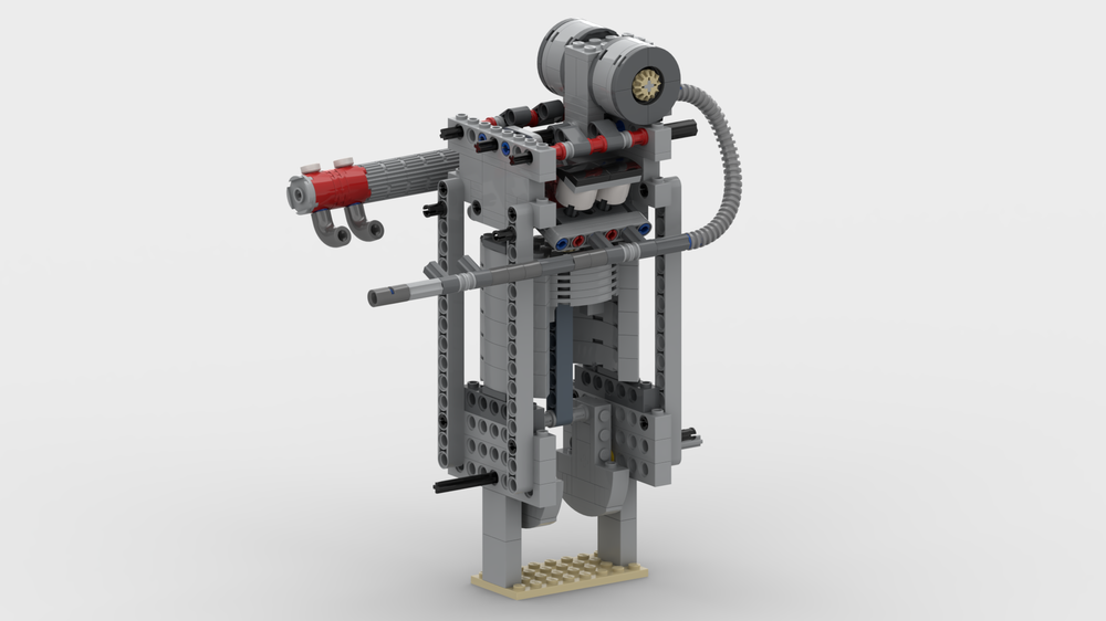 LEGO MOC Single Cylinder Engine Extension mod by CreativeChad ...
