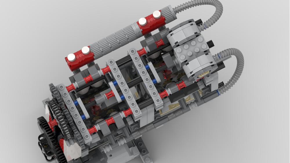 LEGO MOC Single Cylinder Engine Extension mod by CreativeChad ...