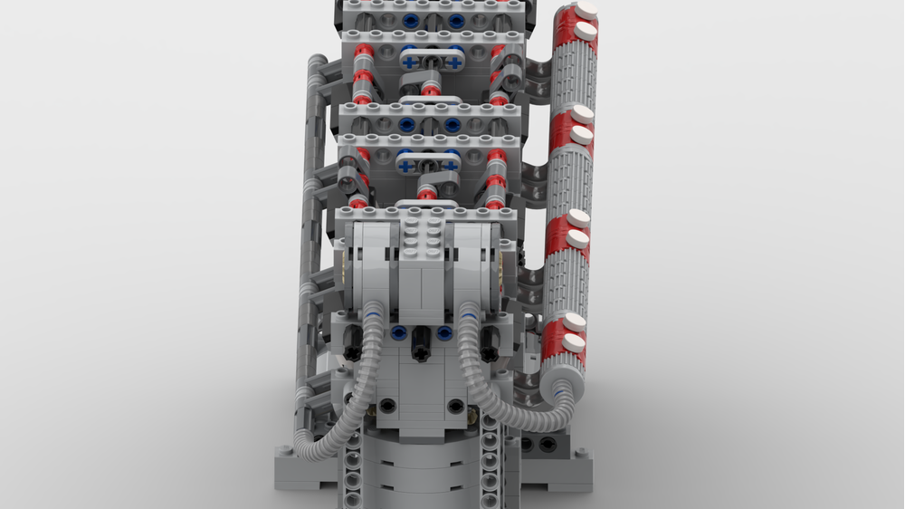 LEGO MOC Single Cylinder Engine Extension mod by CreativeChad ...