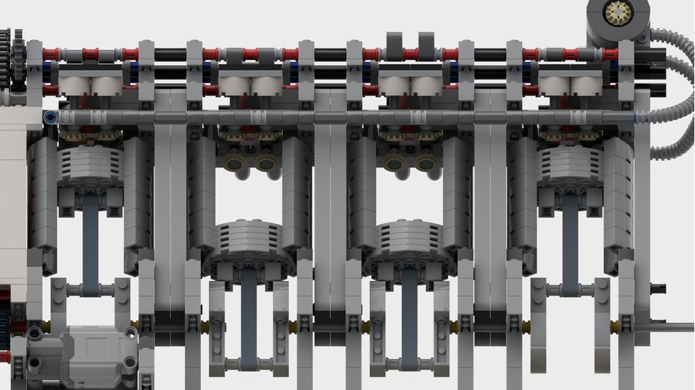 LEGO MOC Single Cylinder Engine Extension mod by CreativeChad ...