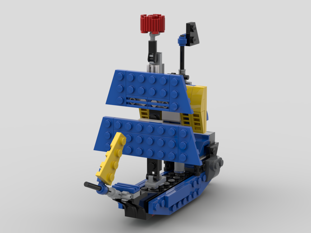 LEGO MOC-153324 31087 - Ketch (two-masted sailboat) #100 by ...