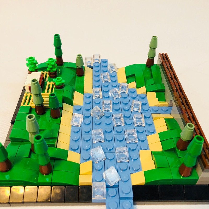 LEGO MOC Happy countryside by Camobricktape | Rebrickable - Build with LEGO