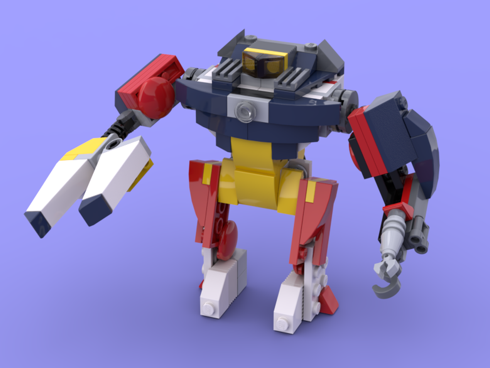 LEGO MOC Ocean Explorer Mech Suit by eric_nunya | Rebrickable - Build ...