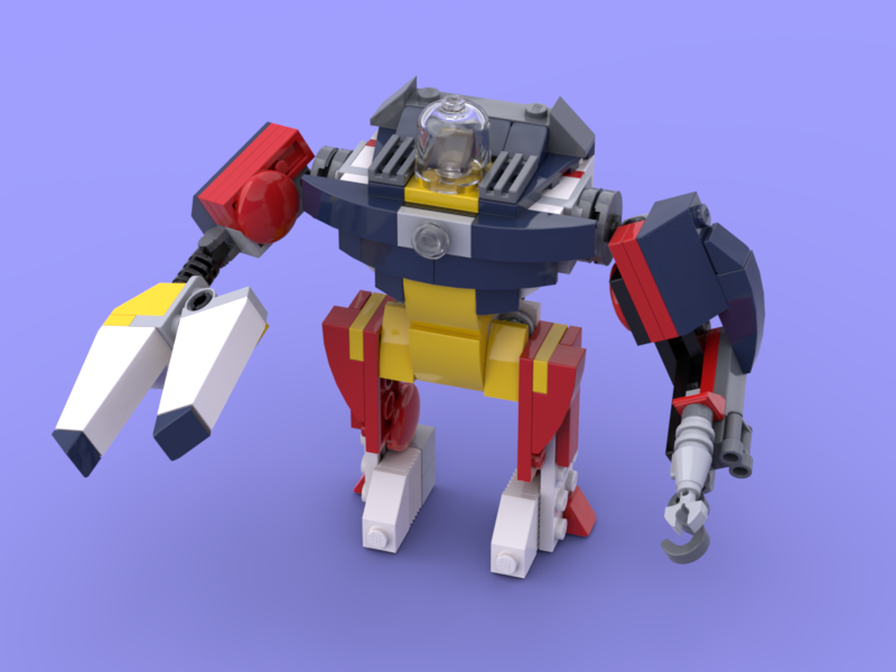 LEGO MOC Ocean Explorer Mech Suit by eric_nunya | Rebrickable - Build ...