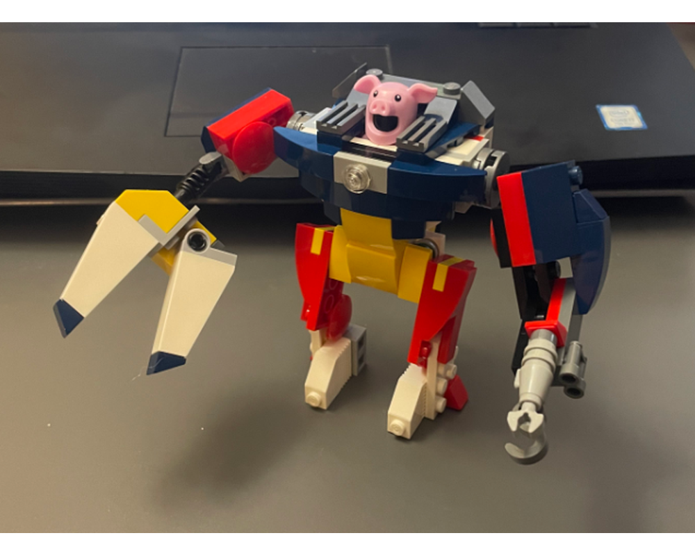 Lego Moc Ocean Explorer Mech Suit By Ericnunya Rebrickable Build
