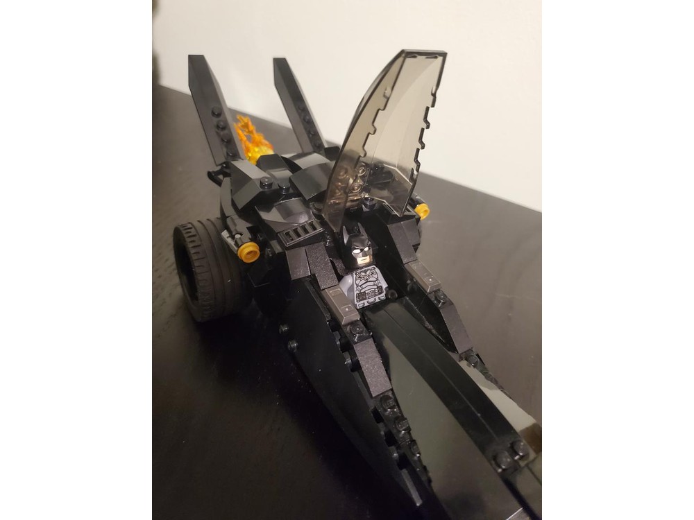 LEGO MOC Pull-Back Batmobile by itsphlippy | Rebrickable - Build with LEGO