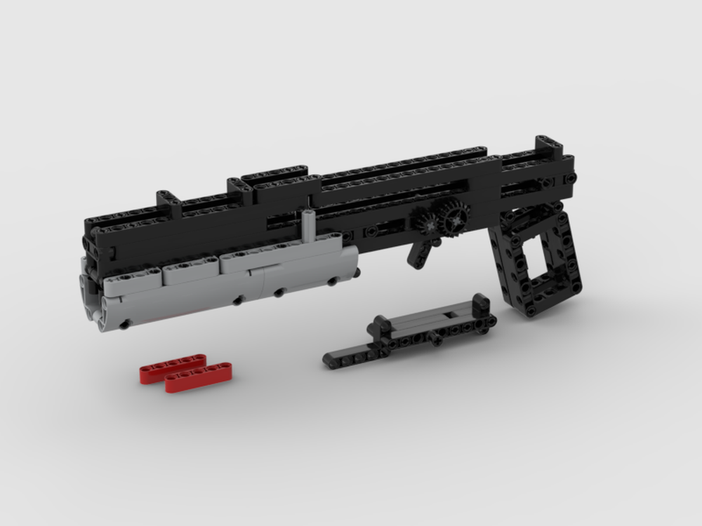 LEGO MOC LEGO SHORT SHOTGUN by SheldonMOC | Rebrickable - Build with LEGO