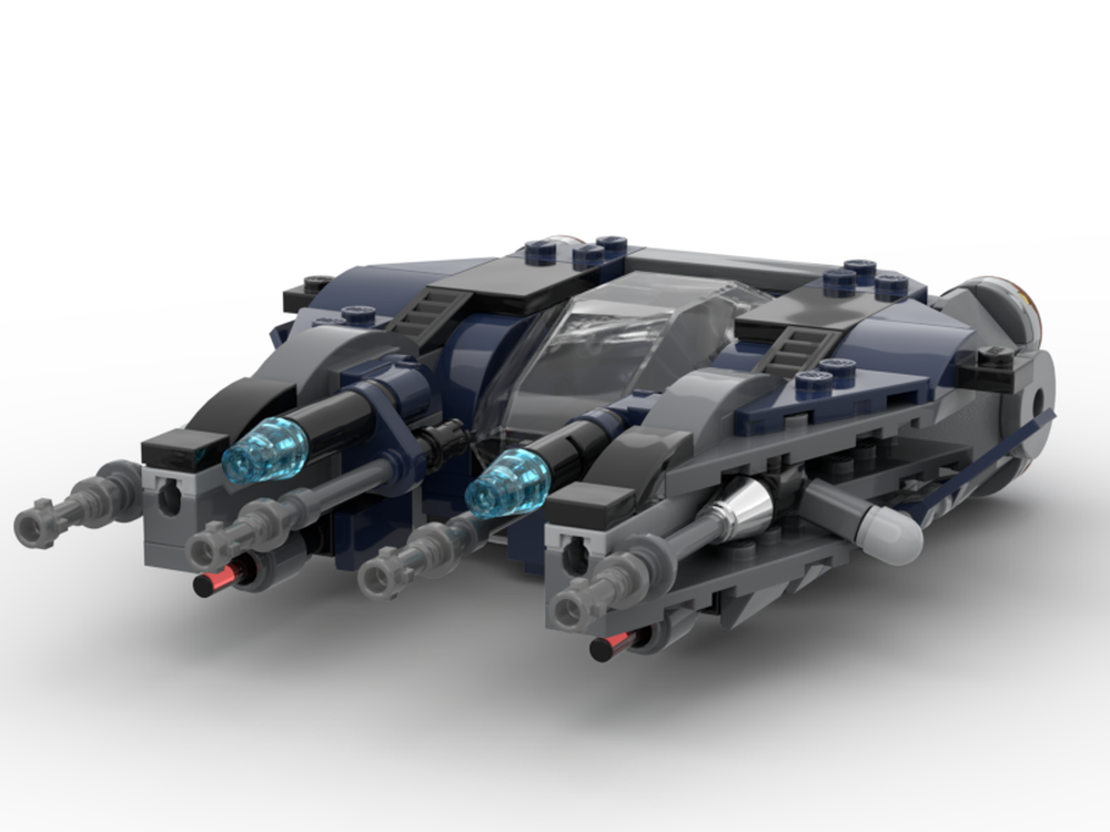 LEGO MOC Sentinial Rapid Action Interstellar Drone / RAID-1 Fighter by ...