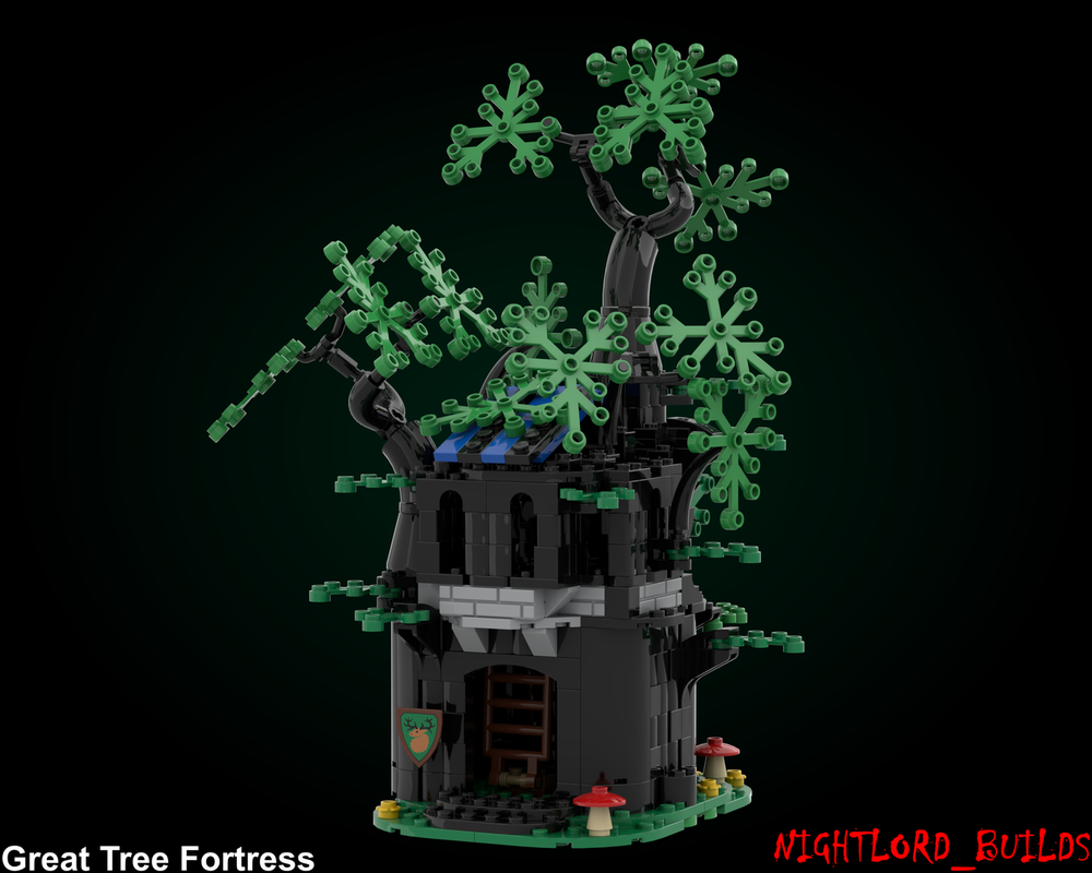 Lego Moc Forest Hideout Ranger Pack 2in2 By Nightlordbuilds
