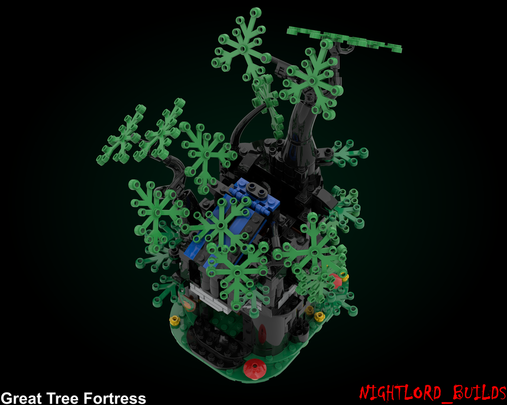 Lego Moc Forest Hideout Ranger Pack 2in2 By Nightlordbuilds