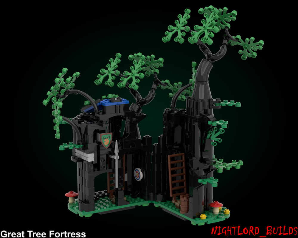 Lego Moc Forest Hideout Ranger Pack 2in2 By Nightlordbuilds