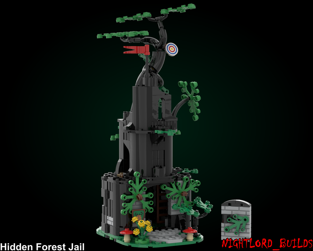 Lego Moc Forest Hideout Ranger Pack 2in2 By Nightlordbuilds