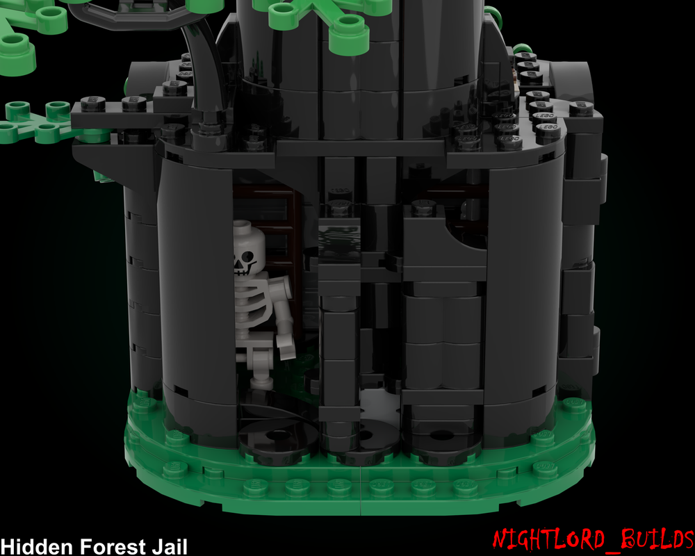 LEGO MOC Forest Hideout Ranger Pack 2in2 by Nightlord_Builds ...