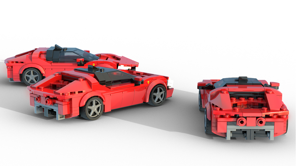 LEGO MOC Ferrari SF90 Stradale (free download) by Xx Noirelisk ...