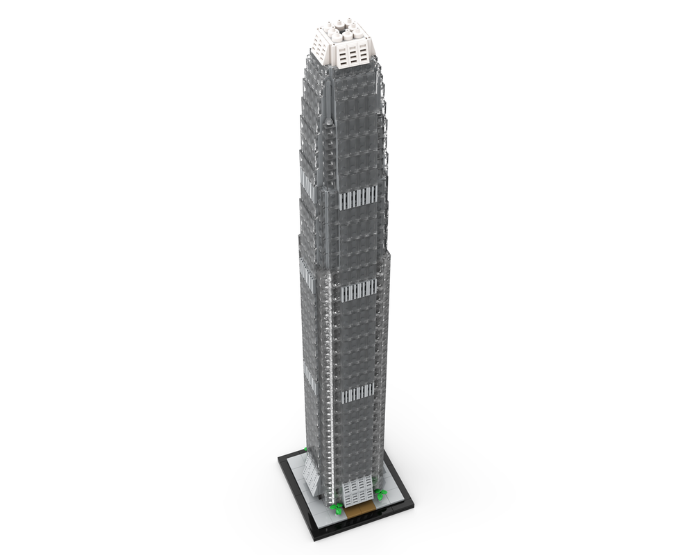 LEGO MOC Two International Finance Centre 1:800 Scale Hong Kong by ...