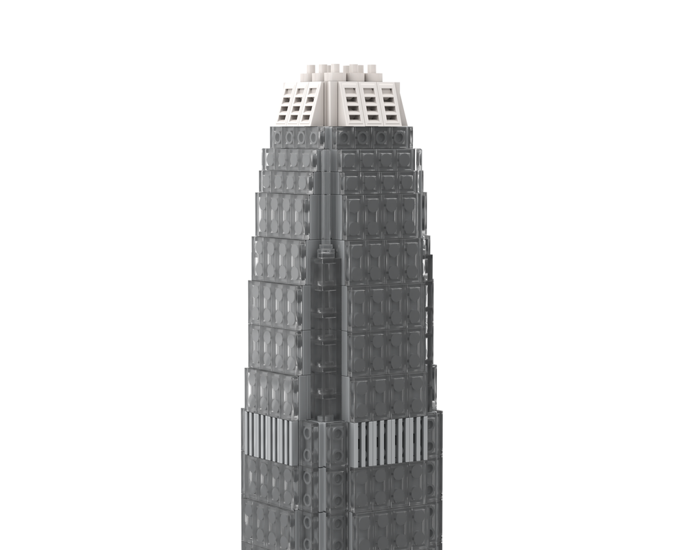 LEGO MOC Two International Finance Centre 1:800 Scale Hong Kong by ...