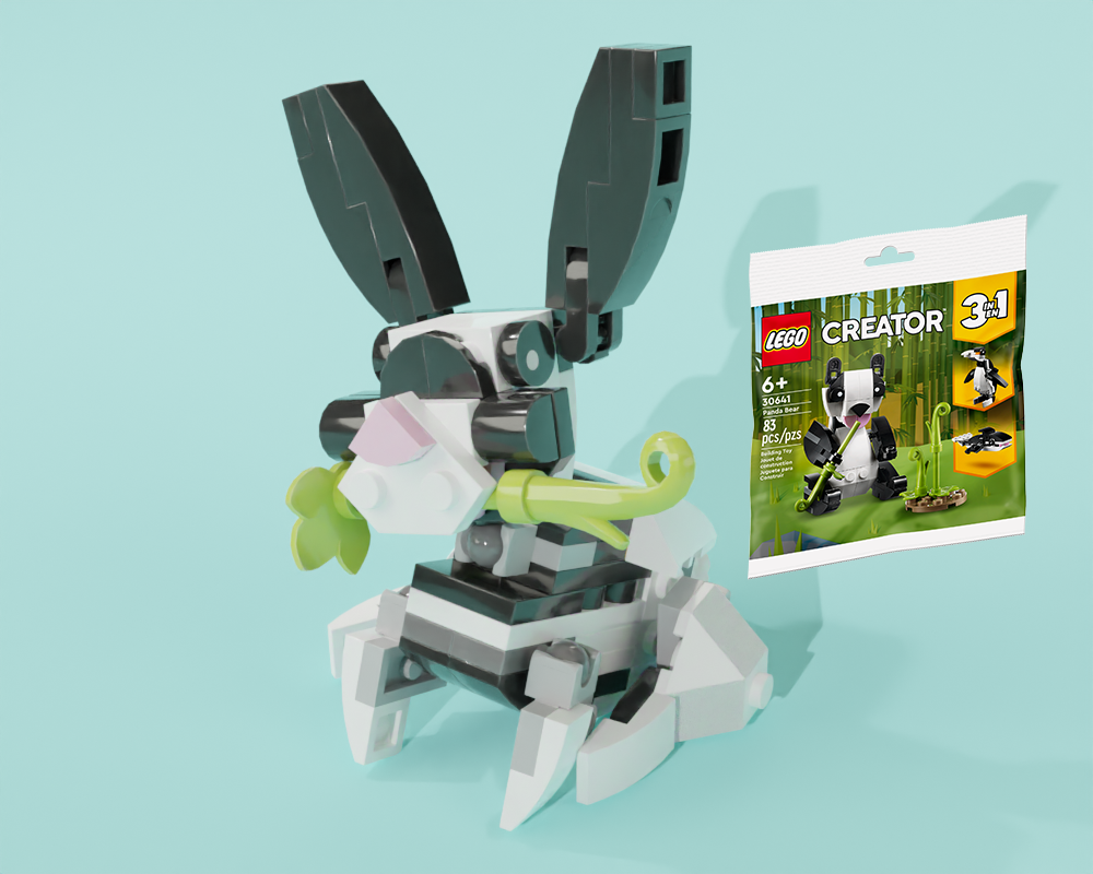 LEGO MOC-153374 30641 Silly Rabbit by jheewee | Rebrickable - Build ...