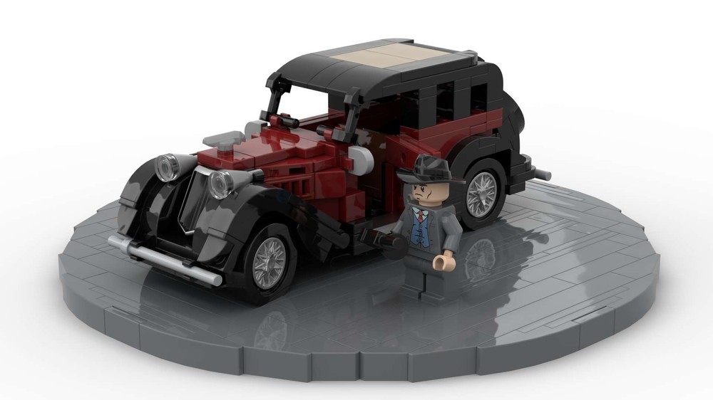 LEGO MOC 30s Ford V8 by williweb | Rebrickable - Build with LEGO
