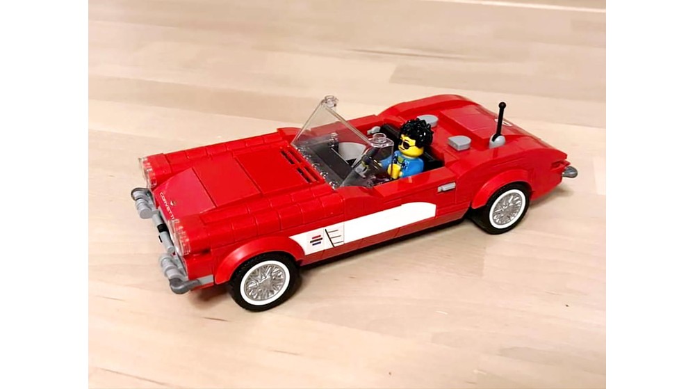 LEGO MOC MOCturnal Mini Icons Corvette C1 by MOCturnal | Rebrickable ...