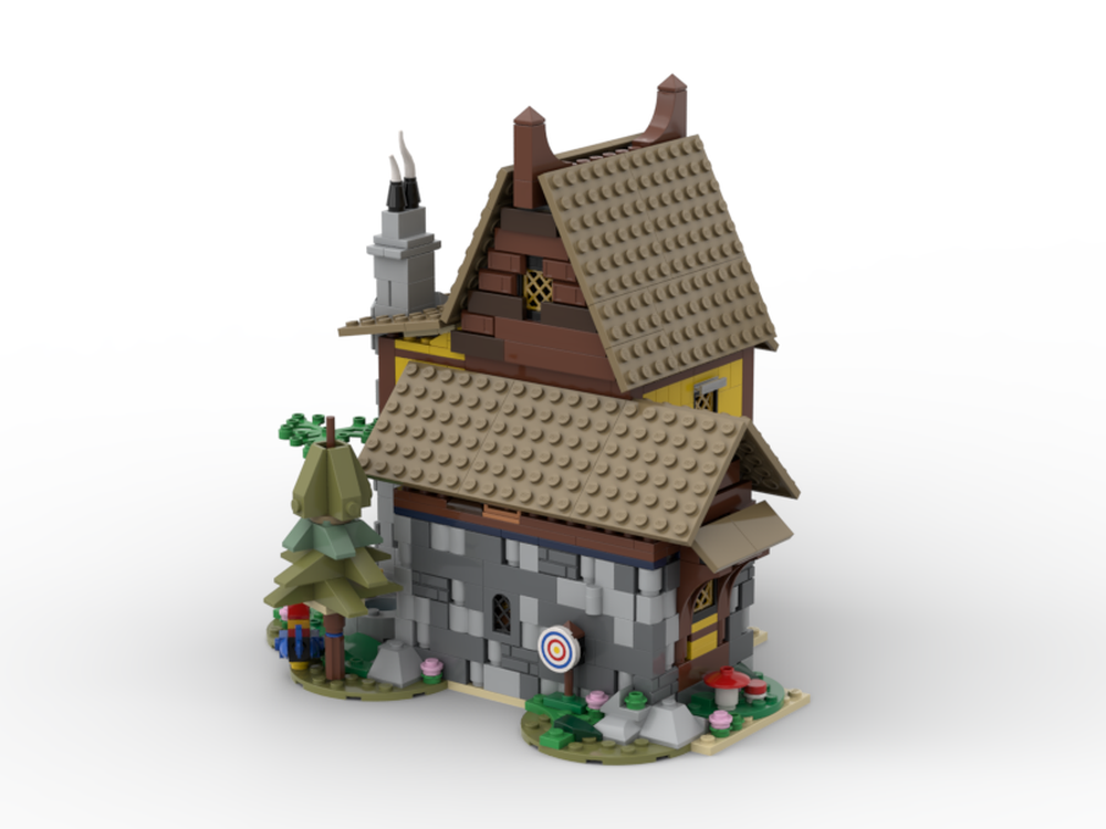 LEGO MOC 31120 - Medieval Cottage by MIJbricks | Rebrickable - Build ...