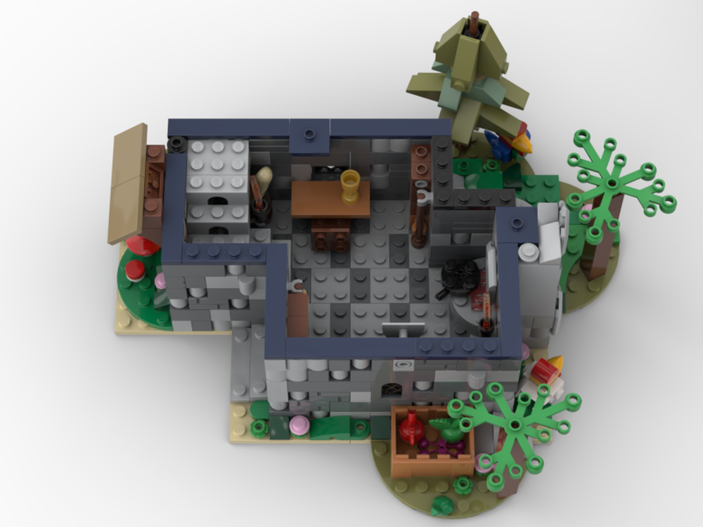 LEGO MOC 31120 - Medieval Cottage by MIJbricks | Rebrickable - Build ...