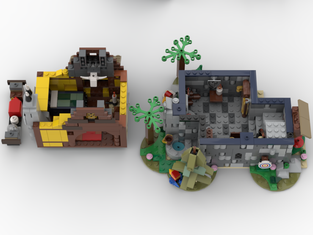 LEGO MOC 31120 - Medieval Cottage by MIJbricks | Rebrickable - Build ...