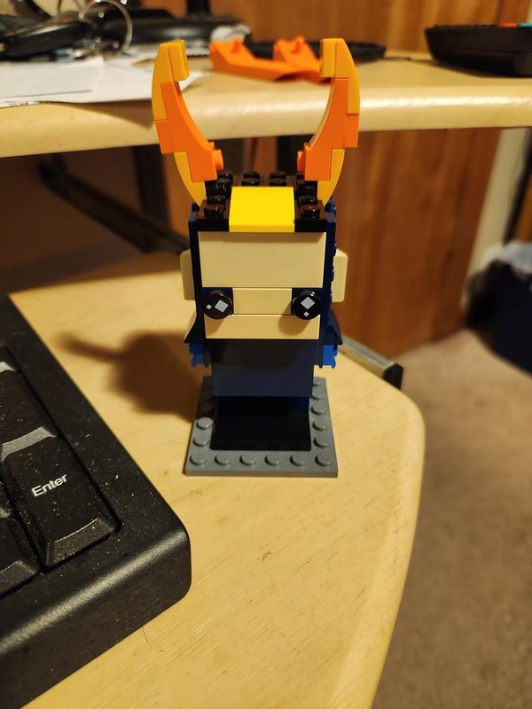 LEGO MOC Minotaurox by DragonTamer2002 | Rebrickable - Build with LEGO