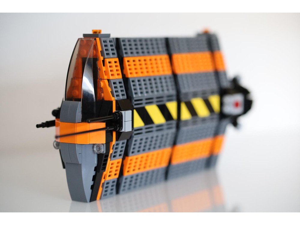 LEGO MOC Space Freighter "Theta Minor" by brampf | Rebrickable - Build ...