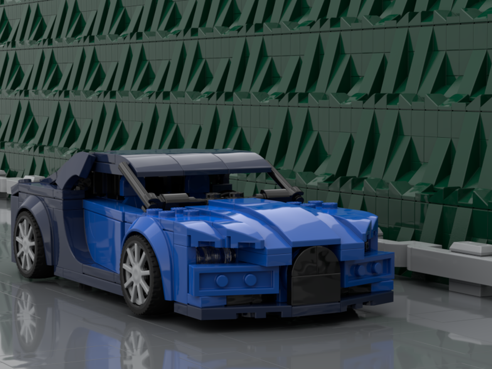 LEGO MOC Bugatti Chiron by Brickbuilt_Mocs | Rebrickable - Build with LEGO