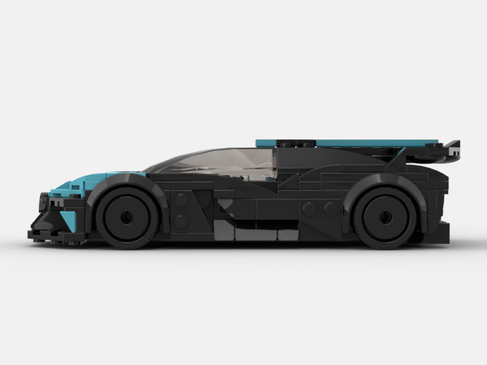 Lego Moc 2021 Bugatti Bolide Concept By Kinetickit Rebrickable