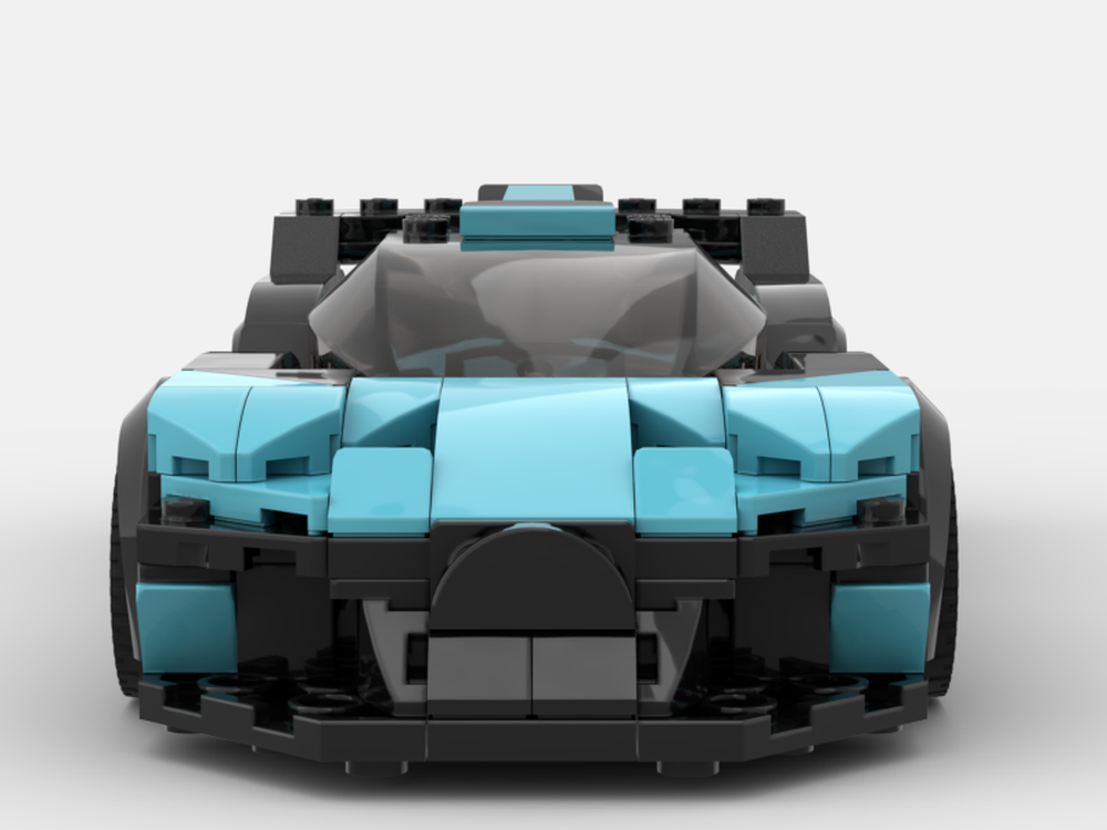 Lego Moc 2021 Bugatti Bolide Concept By Kinetickit Rebrickable