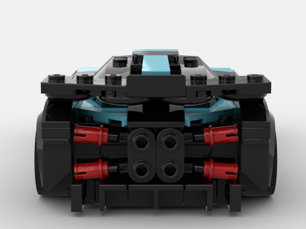 Lego Moc 2021 Bugatti Bolide Concept By Kinetickit Rebrickable