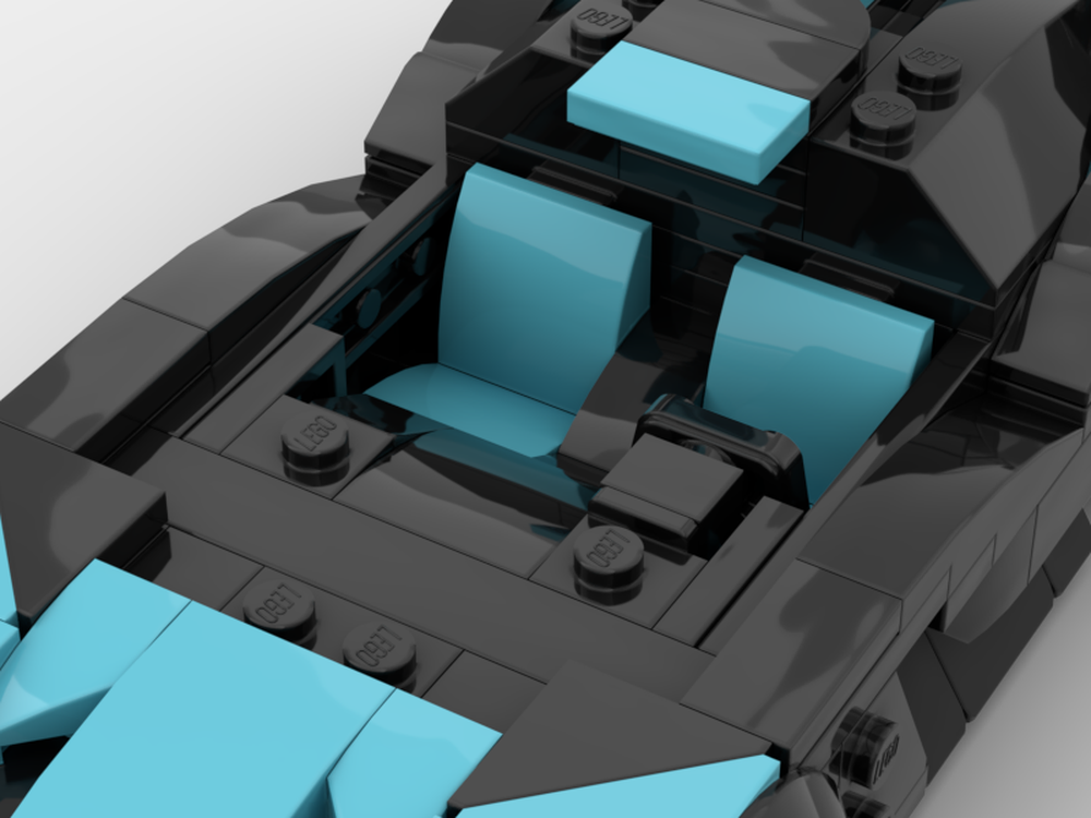 Lego Moc 2021 Bugatti Bolide Concept By Kinetickit Rebrickable