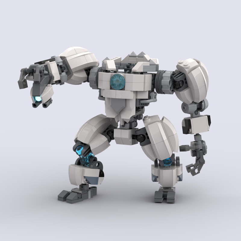 LEGO MOC Stormcaller Protector by SparrowLegs | Rebrickable - Build ...