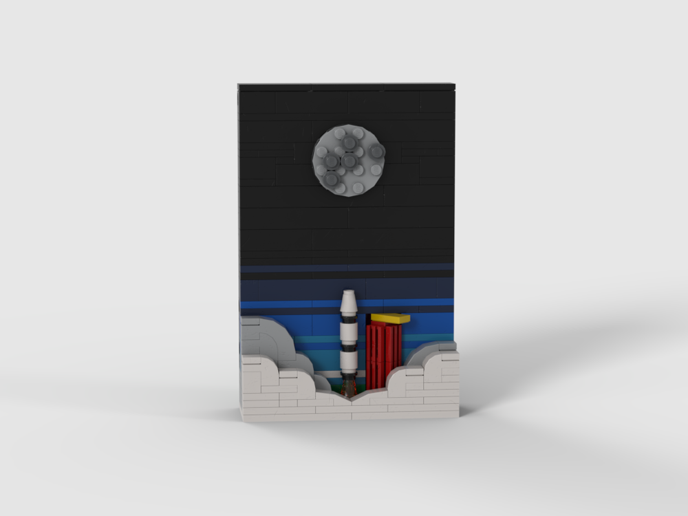 LEGO MOC-153411 Apollo Ascension by BricksAlchemy | Rebrickable - Build ...