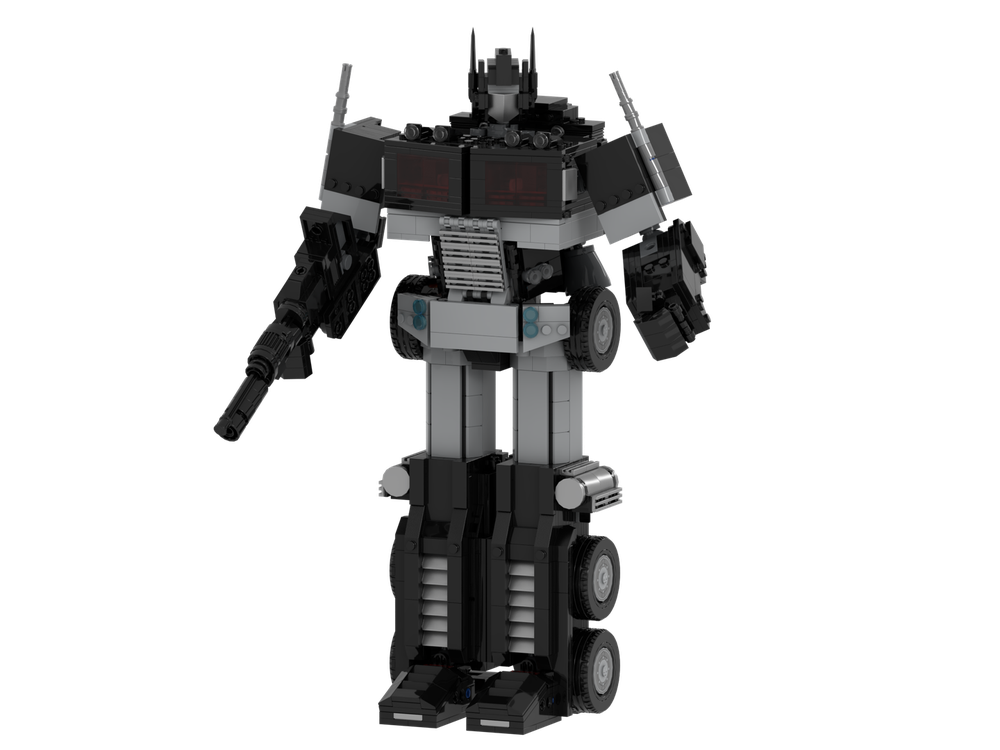 LEGO MOC Nemesis Prime by Bucktopus | Rebrickable - Build with LEGO