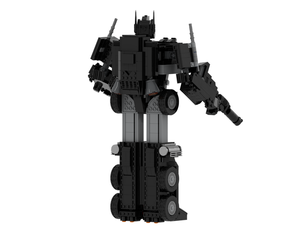 LEGO MOC Nemesis Prime by Bucktopus | Rebrickable - Build with LEGO