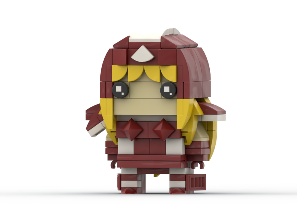 LEGO MOC Saint Seiya Poseidon Mariner Mermaid Thetis by Saint Seiya ...