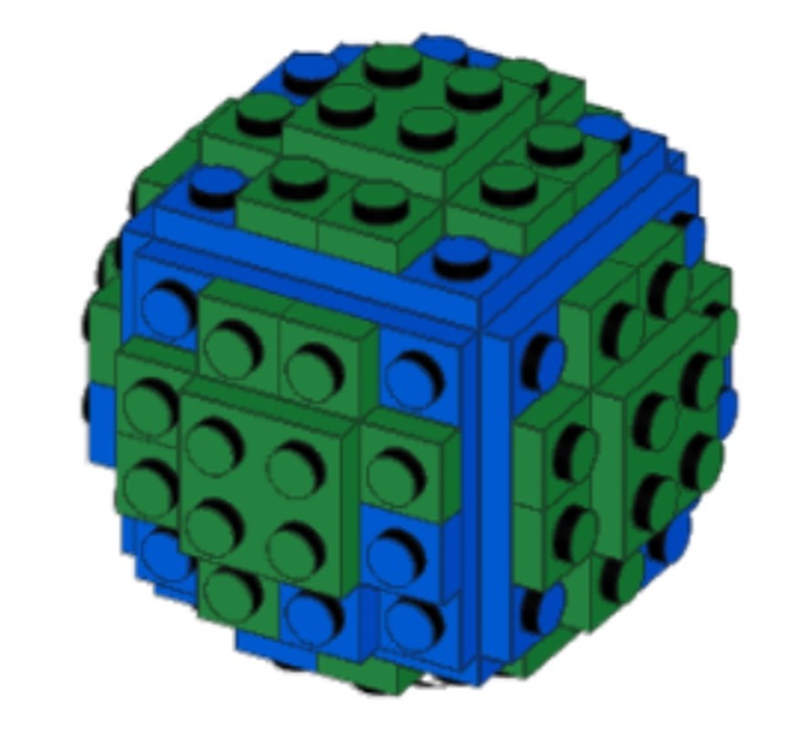 LEGO MOC Earth by ardakayhanli | Rebrickable - Build with LEGO