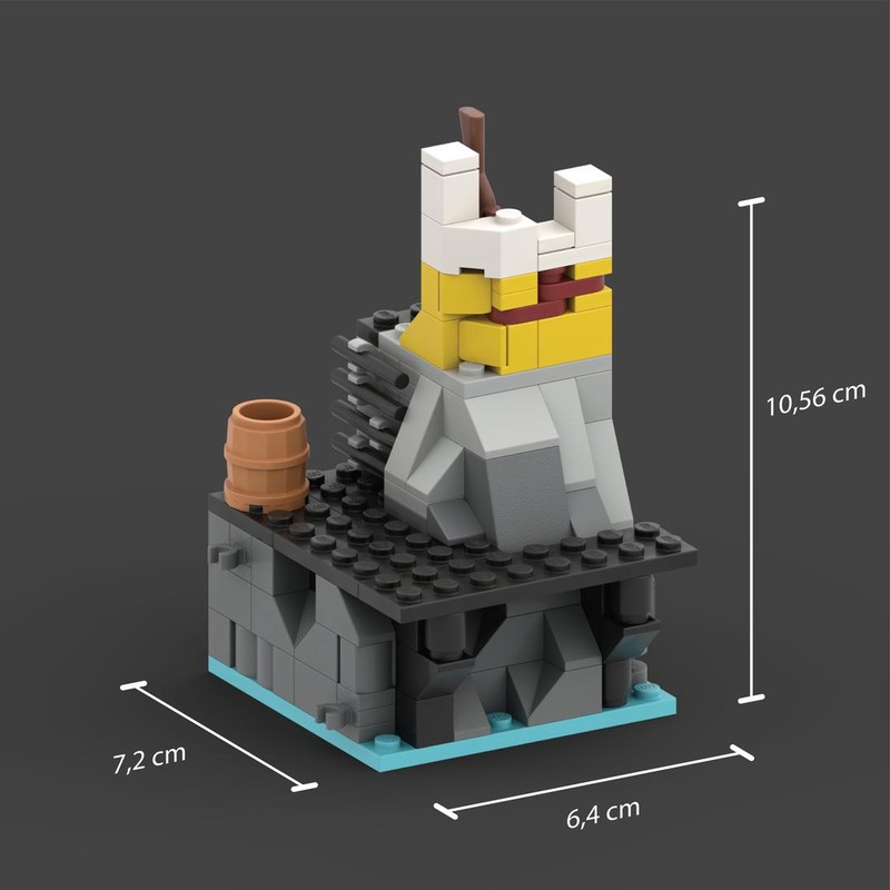 LEGO MOC Small Dock Expansion: Eldorado Fortress (10320) by ...